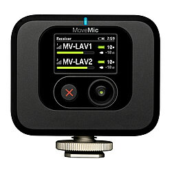 MoveMic専用の受信機となります。● 付属品：USB-C - USB-C充電ケーブル x1、3.5mmケーブルx1MoveMic専用の受信機