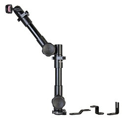 MagConnectアームマウント単品/大型車「MagConnect HDシートボルトマウント（大型車用）」■トラックや商用車など幅広い車種の助手席/シートボルトに取り付けできる車載用アームマウント（大型車用）耐久性の高いアルミ製のアームは...