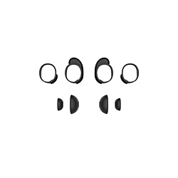 QuietComfort Earbuds II のFit Kitにぴったりのサイズがないときは、Alternate Sizing Kitをお求めください。このキットにはXSとXLのイヤーチップと、0と4サイズのスタビリティバンドが付属します...
