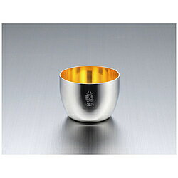 表面には水滴がつき、より一層涼やかさを演出してくれます。内面は24金メッキを施し高級感を感じさせるとともに、金属臭を和らげる効果もあります。■材質・仕様本体：18-8ステンレス製（内面24金メッキ仕上げ）■サイズ等約φ63×45mm（約66...