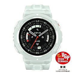 都会のアクティブなライフスタイルにあった個性的で情熱的なデザインとタフネスさ、そして機能性を兼ね備えた全く新しいジャンルのスマートウォッチ■ストリートファッションにも最適な個性的なデザイン二種類のプラスチック素材（TPU）を使用したデュアル...