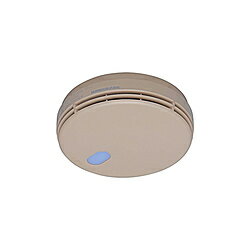 ●入数(台)：1●色：ライトブラウン(和室色)●子器●設置場所：居室、寝室、階段、廊下、台所など/天井、壁兼用●感知方式：煙式(光電式・2種)●警報方式：音声式●連動方式：無線式、連動型●定格：DC3V、400mA●電源：電池方式(専用リチ...