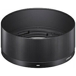 「SIGMA 35mm F2 DG DN Contemporary」付属の専用フードです。フィルター径58mm「SIGMA 35mm F2 DG DN Contemporary」付属の専用フード。