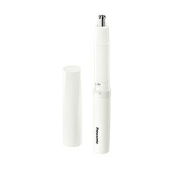 ■デュアルエッジ刃で、鼻の奥と側面の毛を同時にカット。・切れ味のよい刃を搭載。側面だけでなく天面にも刃があるので、広範囲の毛を効率的にカット。※1 ※1 マユ・ヒゲの形づくりや、耳にも使える。■刃先が直接触れないから安心。・外刃で肌をガード...