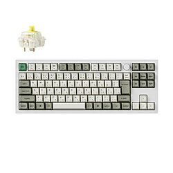 80%TKLレイアウトを採用したKeychron Q3 Maxは、先進の2.4Gワイヤレス、Bluetooth、Type-C有線接続を組み合わた最新のモデルです。限られたデスクトップを有効活用し、また効率的なリモートワークを促進することで、...