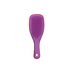 濡れ髪専用のヘアケアブラシ「ザ・ウェットディタングラー」■小さくてキュートな、濡れ髪専用ヘアケアブラシミニサイズの濡れ髪専用のヘアケアブラシ。小さくて軽いので、いつでも気軽に濡れ髪ブラッシングができます。フック穴付きで、どこにでも掛けられる...