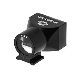 LIGHT LENS LAB 35mm 光学ビューファインダー「L-VF35」は、LIGHT LENS LAB M 35mm f/2 に適した外付けビューファインダーです。ライカ製ビューファインダー「SBLOO」の復刻版と呼ぶことができる製...