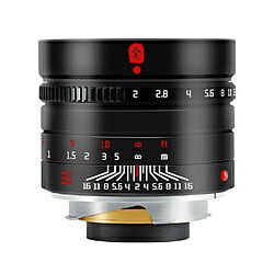 七工匠 7Artisans 35mm F2.0 II は、距離計連動対応のライカMマウント用レンズです。全長を短く抑えたコンパクトなサイズ感と質量、飽きのこないシンプルなデザインで、常用に最適なレンズです。また、指かかりの良いレバー付きのピ...