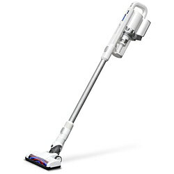 1台4役の軽量サイクロン式スティッククリーナー■サイクロン式で紙パック不要だから経済的！■延長パイプを外してハンディクリーナーでもお使いいただけます。■付属の電動回転モップアタッチメントで床拭き掃除もらくらく！■サッシなどの埃やゴミを吹き飛...