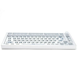 幅広いカスタマイズに対応可能な、ホットスワップ対応75%キーボード用ベアボーン■幅広いカスタマイズが可能なキーボード用ベアボーン■75%サイズのテンキーレスタイプ■US配列 82キーとダイヤルを搭載可能■5ピンホットスワップスイッチ対応■ア...