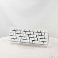 〔中古品〕〔商品ランクB〕〔付属品〕重要な製品情報ガイド、ステッカー、TypeC-Aケーブル〔メーカー〕RAZER(レイザー) 〔ジャンル〕PCオプション 〔種類〕ゲーミングキーボード 〔特徴1〕Rezerオプティカルスイッチを採用した60...