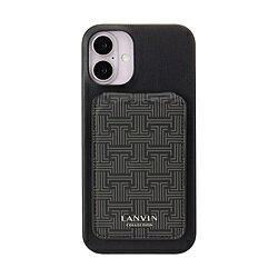 機能性抜群！カードウォレット付きのケースがLANVIN COLLECTIONよりついに登場！■便利なカードウォレット付きLANVIN COLLECTIONのロゴデザインをあしらったカードウォレットがセットになったシンプルで上品なラップケース...