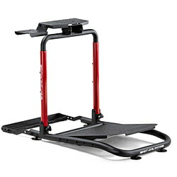 耐久性に優れたコンパクトに折りたためる、持ち運びと収納に便利なホイールスタンドNext Level Racing Wheel Stand Lite 2.0 は、SIM レーシング愛好家向けに設計された、素早く簡単に折りたためる究極のホイール...