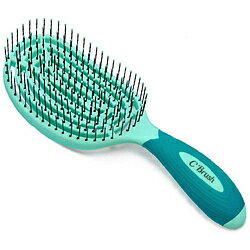 使う人を選ばないNuWay 4Hairの人気ヘアブラシC Brushは、デタングリング・ブロードライ・スタイリング・スカルプケアまで行える独自開発のBrainy Bristles（ブレイニーブリストル）を採用した、使う人を選ばないヘアブラシ...