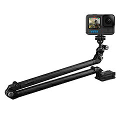 特徴? 軽くて強度と耐久性に優れた高品質カーボンファイバー製アーム? 便利な折り畳み式デザインで、携帯・収納しやすく、いつでも簡単に?さを調整? 360度回転する?属製のビルトインマウントフィンガーで、あらゆるアングルから撮影可能? 着脱可...