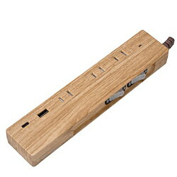 Fargo PD30W付き電源タップ。［AC： 3個口 /USB Type A / USB Type C / 2m / 節電スイッチあり］仕様・定格容量：15A・100～125V(1400Wまで)・耐トラッキングカバー付プラグ・電源コード長...