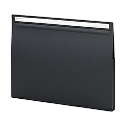 2022年グッドデザイン賞受賞！とっても簡単＆しっかり収納反らすだけで開くフタ付ファイル。●誰でもカンタン♪ 力を入れずに開閉できるオリジナルフラップ機能！●キズや汚れがつきにくいエンボス仕様。仕事や家庭で使いやすいシンプルなデザイン。●大...