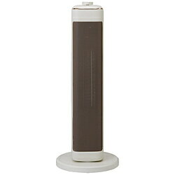 広範囲に暖かいワイド温風。■2段階切り替え。強1200W弱600W+送風。■首振り。自動首振りで広範囲まで温かい。■安全設計。転倒OFFスイッチ/サーモスタット/温度ヒューズ。本体サイズ（高さ×幅×奥行）635x244x244mm本体重量約...