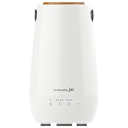 シンプルなデザインで生活空間に馴染む大容量ハイブリッド式加湿器■大容量2.4Lタンクで空間をしっかりと加湿。■タンクは着脱式で持ち運びしやすいハンドル付き。上から注いで給水も可能。■タンクごと取り外しができてお掃除らくらく！■アロマオイル対...