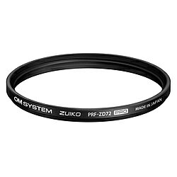 ■ZEROコーティングクオリティを採用し、「ZUIKO」を冠した、フィルター径72mmのプロテクトフィルターです。■反射によるフレアやゴーストを抑制するために、両面マルチコーティングはもちろん、外縁黒塗りガラス、反射を抑制するつや消しサテン...