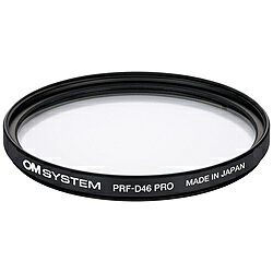 マルチコートを採用した、フィルター径φ46mmのプロテクトフィルター。レンズ面をキズから守ります。ガラス外周に黒塗り加工を施し、内面反射軽減効果もあります。フィルター径46mmマルチコートを採用した、フィルター径φ46mmのプロテクトフィルター。
