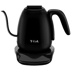 プロのようにドリップできる。8段階の温度コントロール ケトル。狙ったところにドリップしやすい注ぎ口とコーヒーのおいしさを引き出す温度設定で、香り高いドリップコーヒーを簡単に淹れることができます。コーヒー以外にも緑茶、紅茶、ハーブティーなど、...