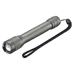 【 特 長 】● 保護等級 IPX7（防浸形）● Zoom（集光/散光）● 連続点灯（約）6時間【 仕 様 】■ 電源：単3形乾電池2本（別売）■ 光 源：白色LED（交換できません）■ 光束（明るさ）：約350 lm■ 連続使用時間：約6...