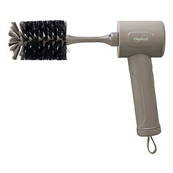 ■直接触りたくない排水口掃除が簡単にできます。ゴシゴシ擦らず軽い力できれいにでき、用途に合わせて簡単に付け替えられるアタッチメントが4種類。ロングブラシ：触りたくない排水口や手の届き肉場所に。ブラシ：バスルームの床やタイルなど手で洗うのが大...