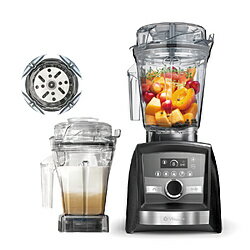 バイタミックスの最大の特徴は、圧倒的なパワーが生み出す8つの機能。と言っても8つボタンがあるわけではありません。操作はひとつ、スピードダイヤルを回すだけ！例えば、長く回せば食材の摩擦熱で約90度の熱々スープができます。凍らせたフルーツを入れ...