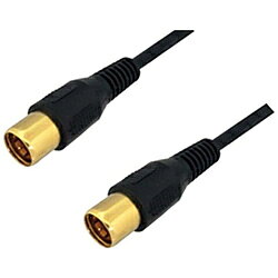 ●入数（本）： 1●長さ（m）： 1●仕様： 2C●SS型接続ケーブル●●両端ストレート型プラグ●4K8K対応●テレビコンセントからテレビ等形状ストレートプラグ-ストレートプラグ長さ1m4K・8K対応4K・8K対応テレビコンセントからテレビ等