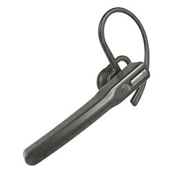 通話品質と装着感重視のスタイリッシュイヤホン「AudioCommワイヤレスシングルイヤホン」■マイクが口もとに近いスティックタイプのデザインで、話す声を的確にキャッチ■ 圧迫感が少ないインナーイヤータイプを採用。軽量フックとソフトゴム製イヤ...