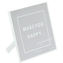 ■写真に限らず、案内書やメニュー、販促POP、掲示用などサインスタンドとしてなど、様々なシーンでご使用いただけます。■アクリル素材なので「軽い」「割れない」■同素材のスタンド付き■アクリルの間に挟むだけで簡単に飾れますサイズ（外寸）フレーム...