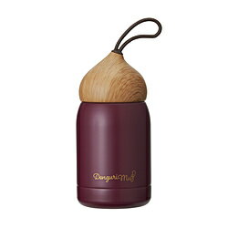 ・ドングリのようなフォルムのふたで開けやすい・口当たりの良い飲み口・保温・保冷・熱を逃がさない真空2重構造・パッケージもかわいくてギフトにもおすすめ容量（L）：0.18保温効力（1h）：81度以上保温効力（6h）：48度以上保冷効力（6h）...