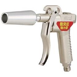 ■引き金の長さを長くする事によって女性も力を加えずに引き金が引きやすくなりました。■Wフック採用により作業終了後の収納がしやすく安全面に配慮し製作しました。■引き金落下防止の為埋め込み方式を採用しました。■本体エアーの流れとノズルのバランス...