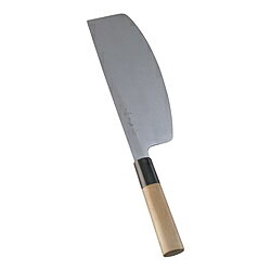 画像はイメージの場合があります。あらかじめご了承ください。シャープな切れ味で熟練された技術を持つ人にピッタリ、堺 菊守 本霞研 極上シリーズ「すし切包丁」■包丁の仕様・形状：寿司切型・刃型：両刃・表示サイズ：24cm※表示サイズは、マチ付き...