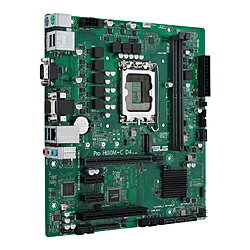 セキュリティ、信頼性、管理性、保守性を強化したMicro-ATX H610ビジネスマザーボード■インテル LGA 1700ソケット、第12世代インテルプロセッサーに対応■ASUS CSMプログラムマザーボードの安定供給、生産終了通知、ビジネ...