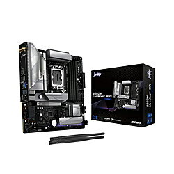 Intel B860チップセットを搭載Intel Core Ultra 200SプロセッサをサポートするIntel B860チップセットを搭載したmicroATXマザーボードです。PCI Express 5.0対応のグラフィックボードとM....