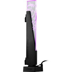 ケースに設置しやすいマグネットベースを採用。アドレサブルRGB LEDが映える強化ガラスを搭載したグラフィックボードガイド■グラフィックボードの重量負荷を軽減■ライトアップが映える強化ガラスを採用■アドレサブルRGB LEDを搭載■柔軟な配...