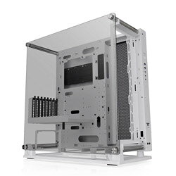 多彩な構成に対応し、2基の大型ラジエーターも利用可能なオープンフレーム型PCケース■内部パーツを魅せることができるオープンフレーム構造■4mm厚の強化ガラスパネルを搭載■ケース本体をDIY可能な「Dismantlable Modular D...