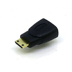 HDMIをmini HDMI変換するアダプタです。■手持ちのHDMIケーブルでminiHDMI搭載機器に接続するときに便利です。形状HDMI⇔miniHDMIタイプスタンダードタイプ4K/8K対応非対応3D対応3D非対応HDR対応HDR非対...