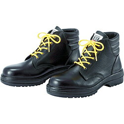 ■爆発危険区域や水素などを扱う危険度の高い現場でも使用できます。■靴底から静電気を逃がし、スパークの発生を防止します。■低温度環境でも安定した静電気除去性能を発揮します。■JIS耐滑性能「F」合格の滑りにくい靴底です。■親指をまっすぐに伸ば...