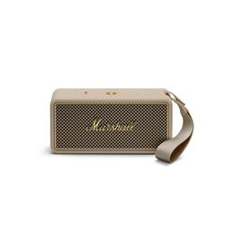 2023年に発売され、Marshallブランドの代表的なポータブルスピーカーとなった「Middleton」に、さらなる改良が加えられ、よりアウトドア環境に適したスピーカーとして新登場となった「Middleton II」。従来の1.5倍に相当...