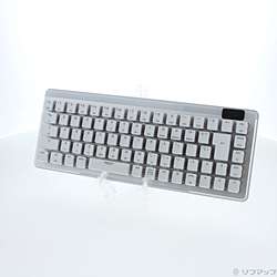 〔中古品〕〔商品ランクA〕〔付属品〕取扱説明書、ワイヤレスドングル、USB Type-C to Aケーブル〔メーカー〕ROCCAT 〔ジャンル〕PCオプション 〔種類〕ゲーミングキーボード 〔特徴1〕65%の小型フォームファクタで完全ワイヤ...