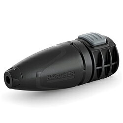 モバイル高圧洗浄機（KHBシリーズ、OC5ハンディ）専用のサイクロンジェットノズルです。※ご使用には別売りの専用ランス（2.644-173.0）が必要です。高圧の水を回転させながら噴射し、広い範囲の頑固な汚れをより手早く落とします。また、隙...