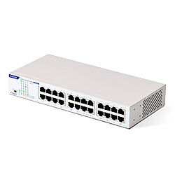 最大消費電力が従来機種(EHC-G24MN2-HW)より30％ダウンで省エネ、さらに奥行が約36.5mmもコンパクトになったモデルです。ファンレスで耐熱50°Cに対応し、ループ検知機能も搭載したGiga対応、電源内蔵のメタル筐体24ポートハ...