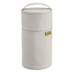 ◆保温・保冷効力がアップする断熱構造T-hold搭載　当社独自の断熱構造で、フードジャーの保温・保冷効力がさらにアップ。　・断熱構造の分厚いふた　・ファスナー上まで側面断熱◆カトラリーが収納できるポケット付き　※カトラリーセットは付属してい...