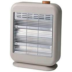 ■強800W、弱400Wの2灯タイプわかりやすいダイヤル式本体サイズ（高さ×幅×奥行）38.5×29×12.5cm本体重量1.7kg電源コード長約1.5m電力切換2段階強弱2段階切替のストーブ