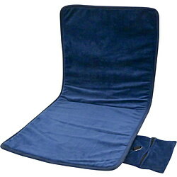 持ち出しが出来る ひざ掛け付きのUSB給電対応シートヒーター持ち運び用の収納袋も付属でちょっと肌寒いアウトドアなどにも便利■USB給電対応なので、邪魔なコードがなくてスッキリ■2面にヒーターを内蔵しているので、椅子で使用すれば背面も座面もあ...