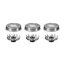 ・サイズ:約22(W)×22(D)×5(H)mm（外刃のみ)・質量:約11g（セット合計）KMC-0810 交換用替刃外刃（3個）、内刃（3個）