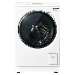 ・60cm角防水パンに置ける薄型10kg「まっ直ぐドラム」・泡のシャワーで洗剤を繊維の奥まで浸透「泡フルウォッシュ」・黄ばみを落とし除菌もできる「お湯洗いモード」・クラスNo.1スピード洗濯「標準コース約29分」本体サイズ(幅×高さ×奥行)...